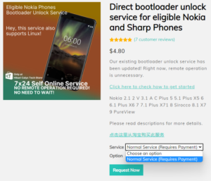 如何解锁诺基亚HMD安卓设备的Bootloader – Hikari Calyx Tech
