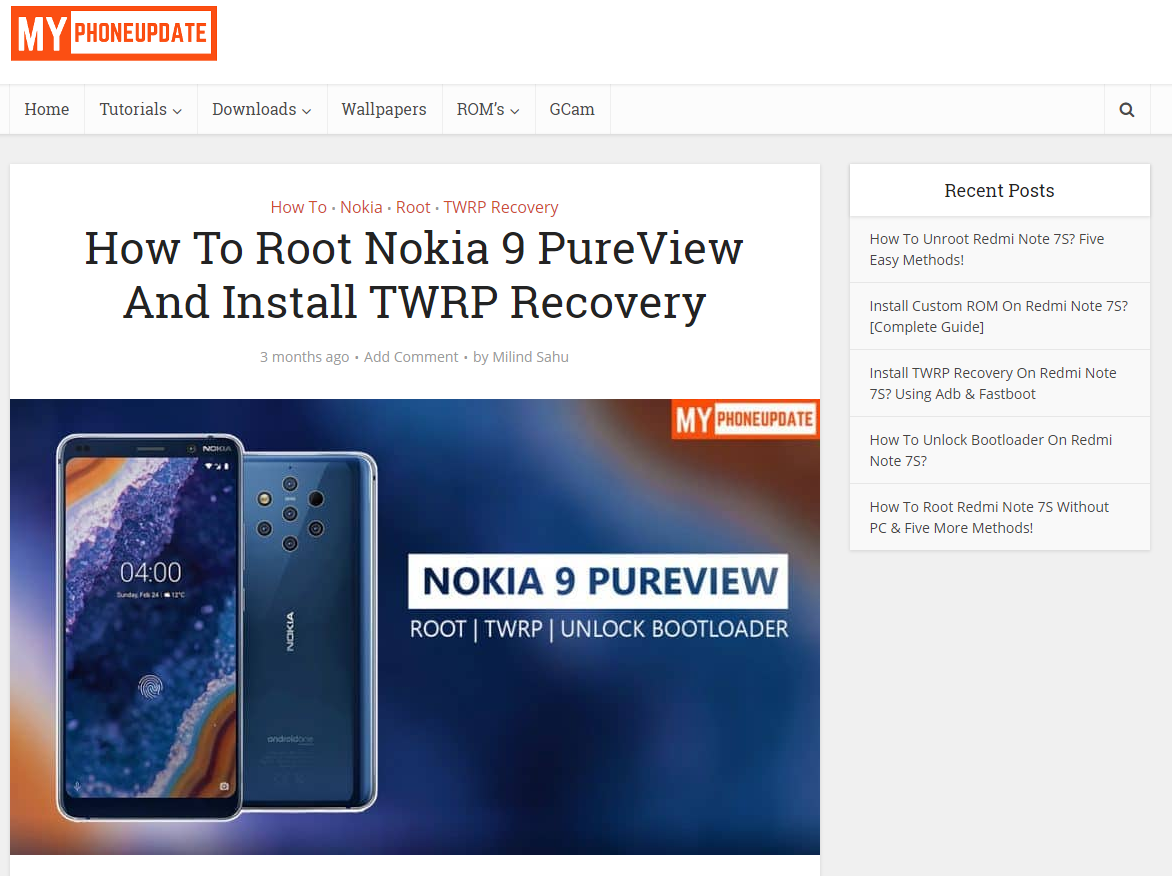 How to unlock the bootloader and root Nokia X7 – 8.1 – 9 PureView – Hikari Calyx Tech