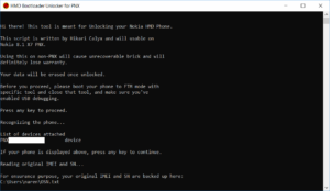 How to unlock the bootloader and root Nokia X7 – 8.1 – 9 PureView – Hikari Calyx Tech
