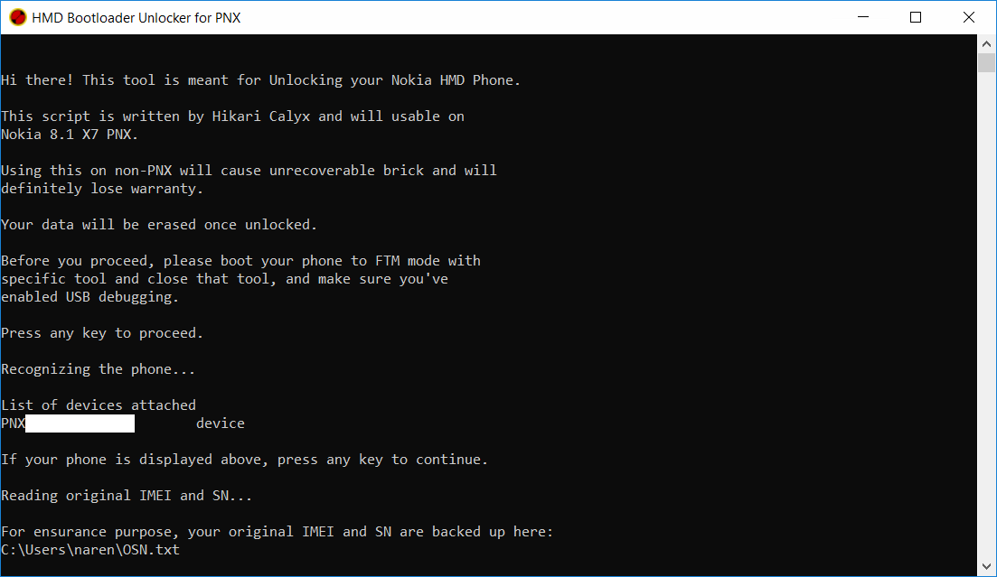 How to unlock the bootloader and root Nokia X7 – 8.1 – 9 PureView ...