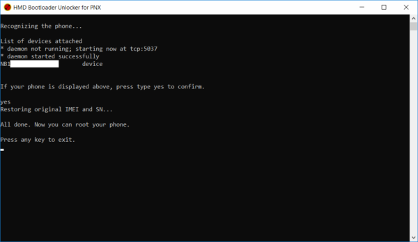 How to unlock the bootloader and root Nokia X7 – 8.1 – 9 PureView ...