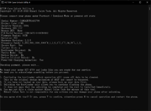 如何解锁诺基亚HMD安卓设备的Bootloader – Hikari Calyx Tech